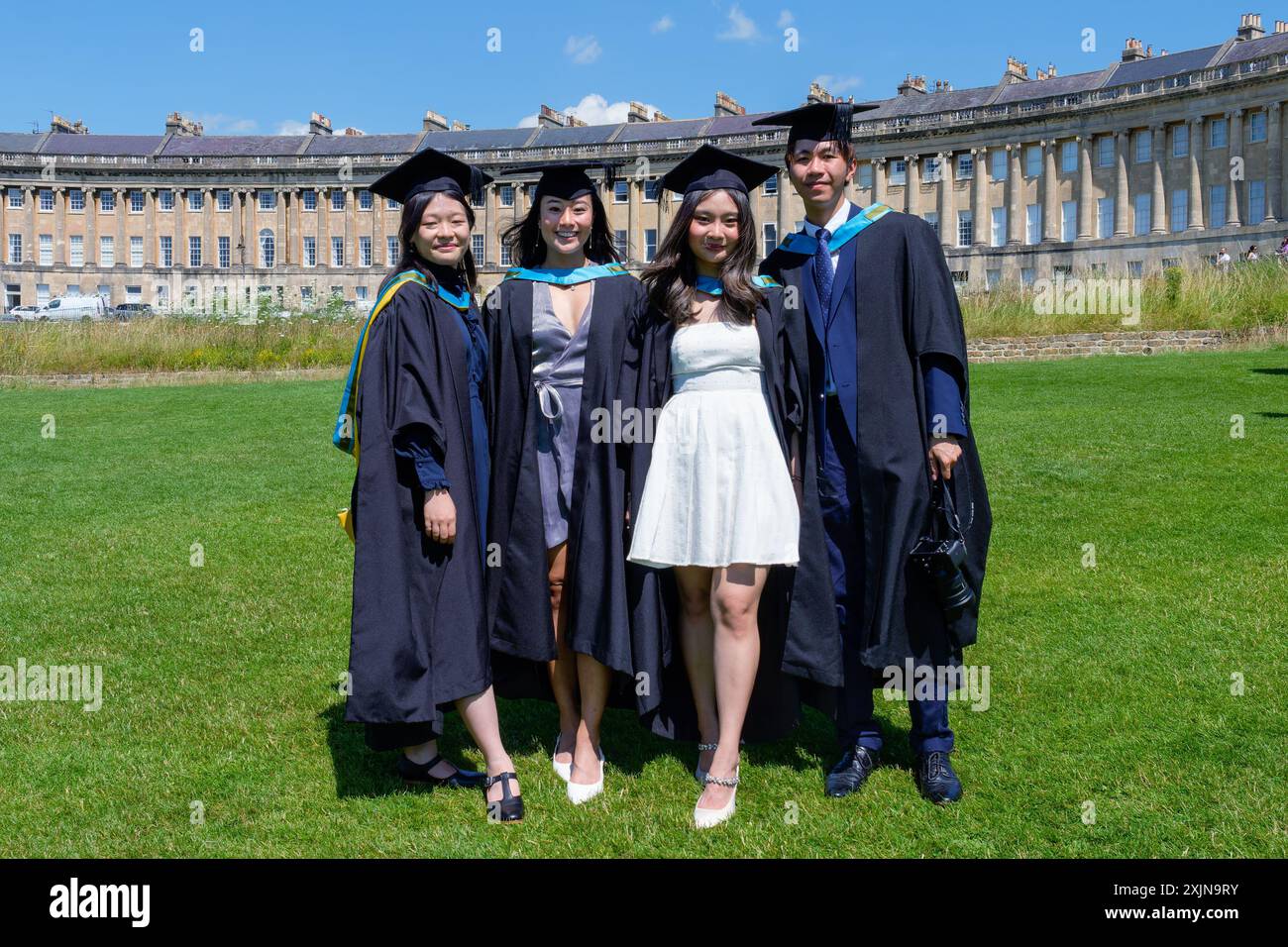 Bath, UK, 19th July, 2024. With many parts of England and Wales are ...
