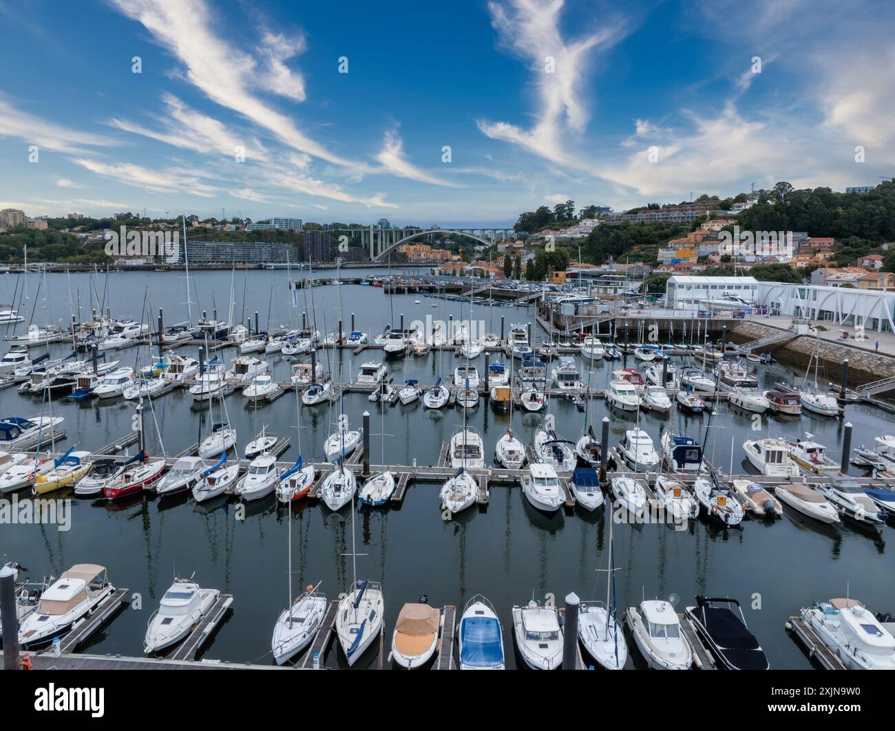 Pier speedboat. A marina lot. This is usually the most popular tourist ...