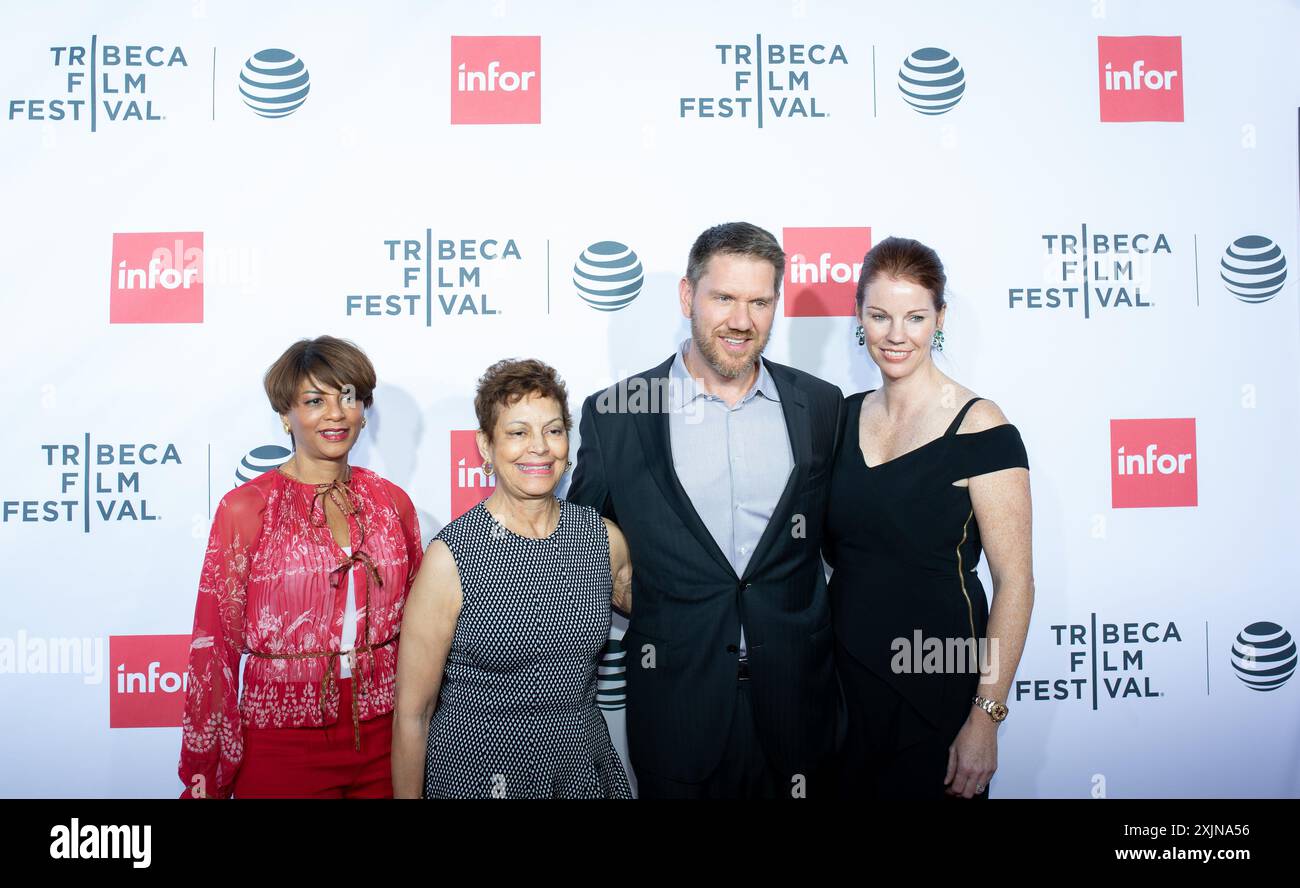 April 21st, 2016 - New York City, USA: Karen C. Phillips, Barbara ...