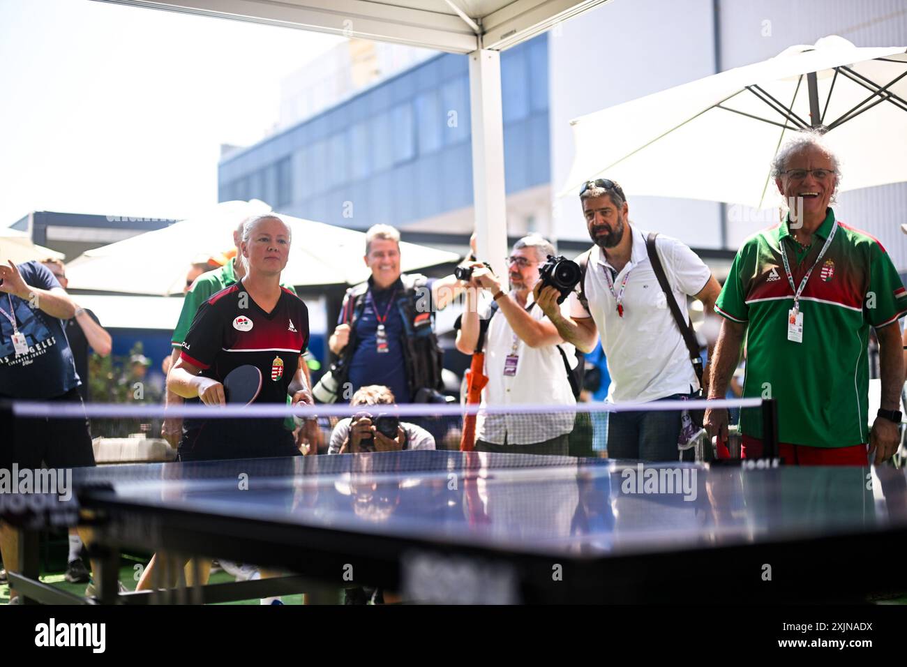 Paddock, During Fia Formula One World Championship F1 Hungarian Grand ...