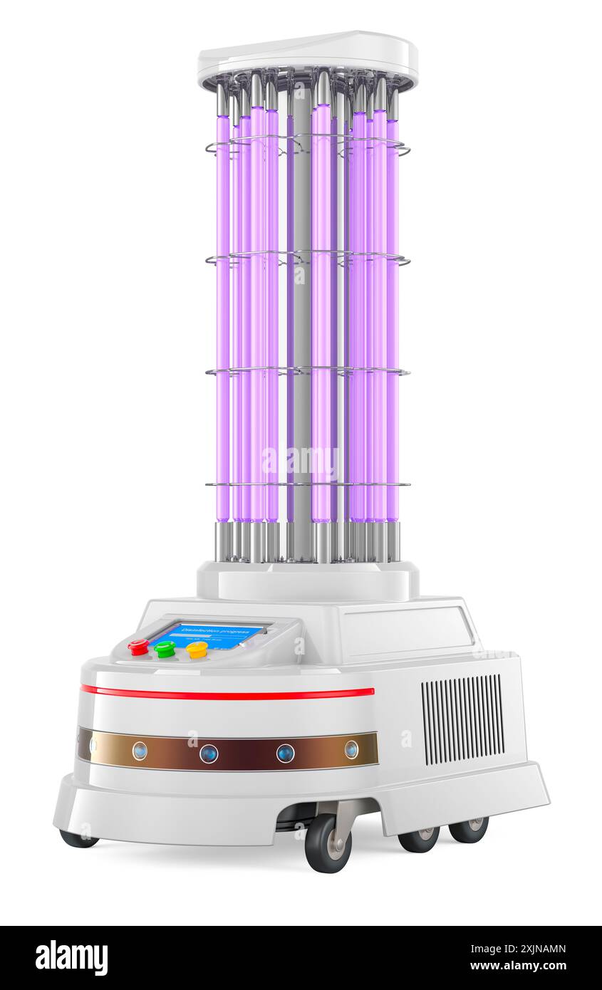 Ultraviolet disinfection technology Cut Out Stock Images & Pictures - Alamy