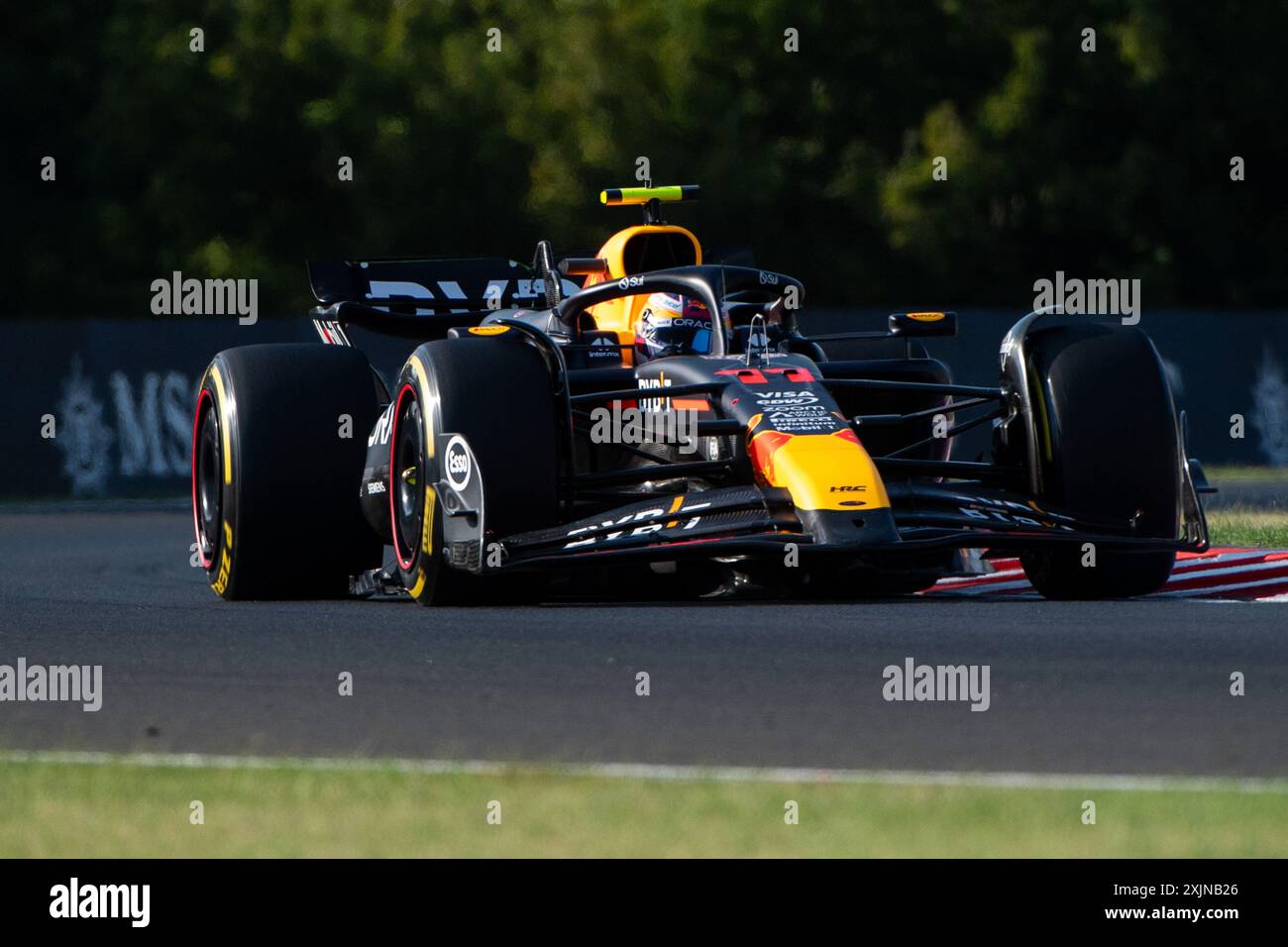 Sergio Checo Perez (Oracle Red Bull Racing, Mexiko, #11) im RedBull ...