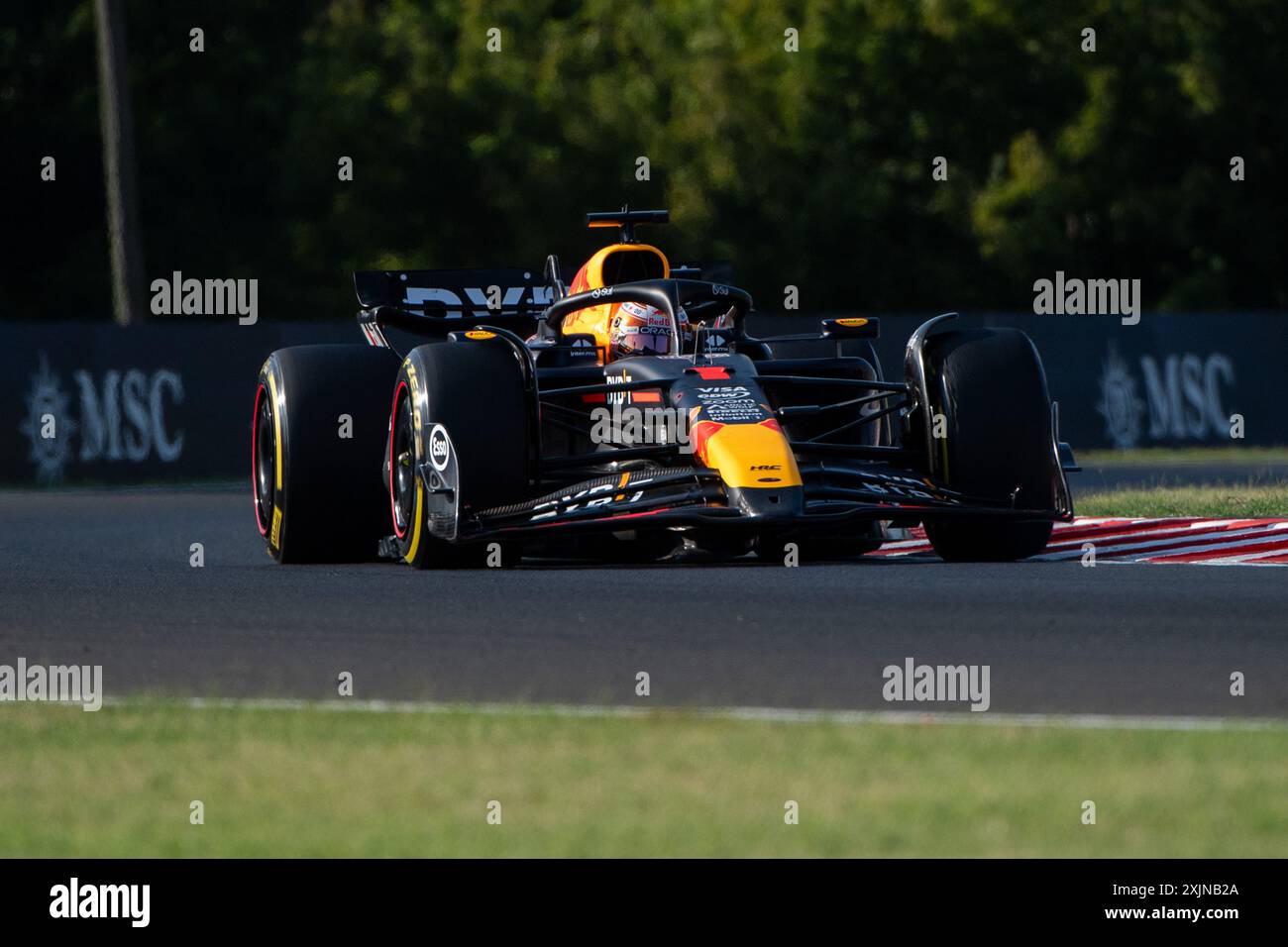 Max Verstappen (Oracle Red Bull Racing, Niederlande, #01) im RedBull ...