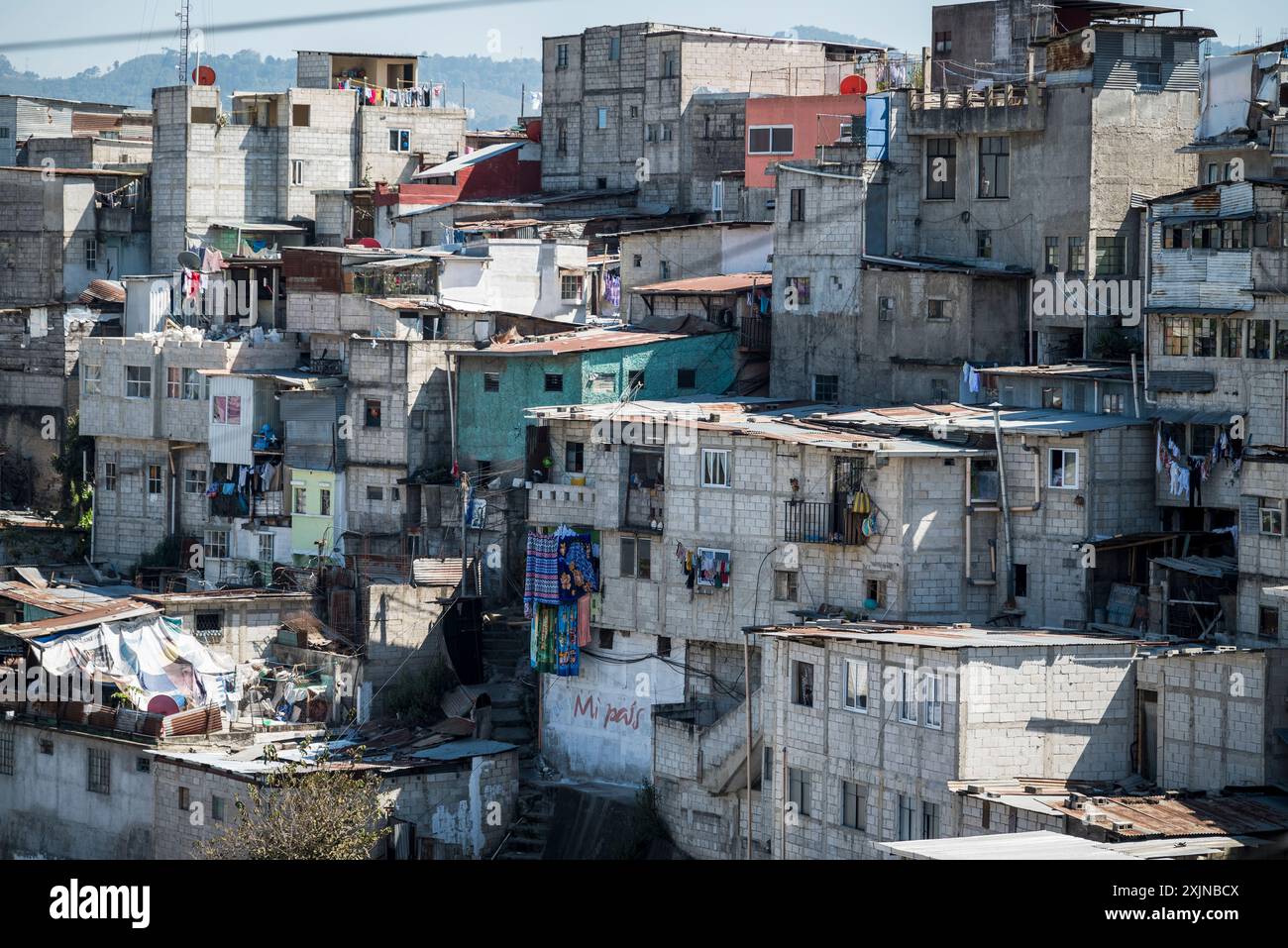 Shanti town city hi-res stock photography and images - Alamy