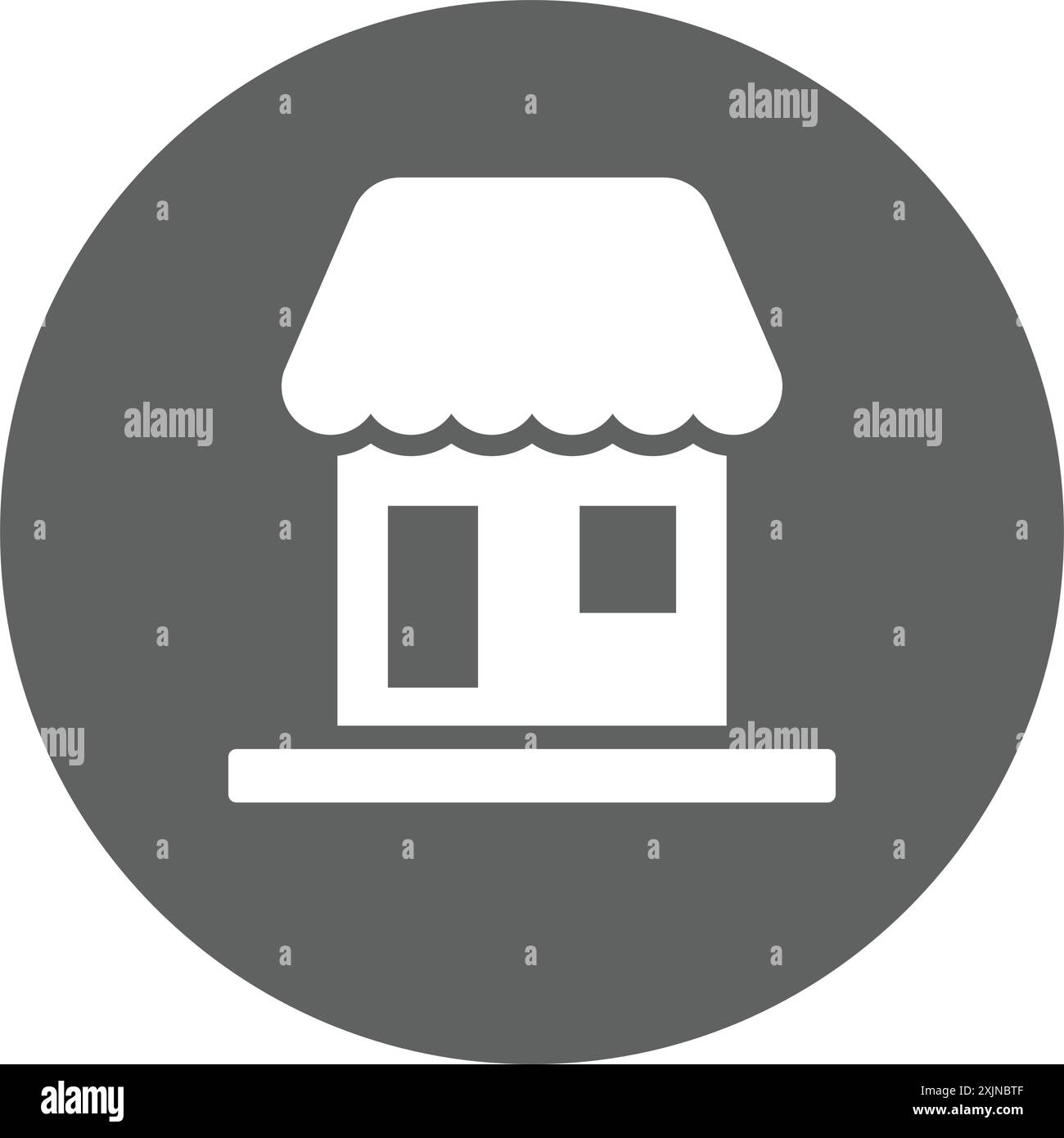 Mall application Stock Vector Images - Alamy