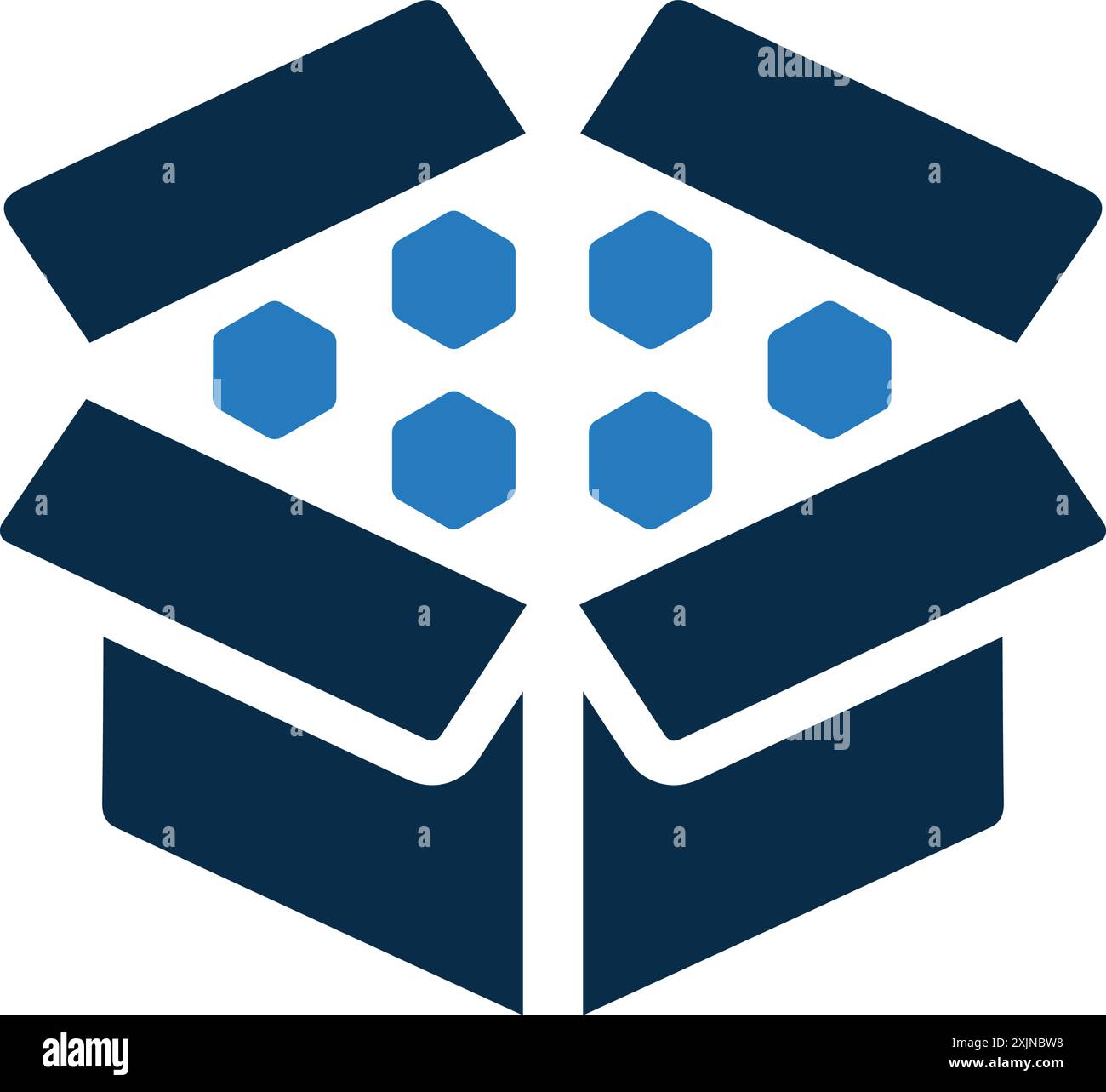 Printed packaging materials Stock Vector Images - Alamy