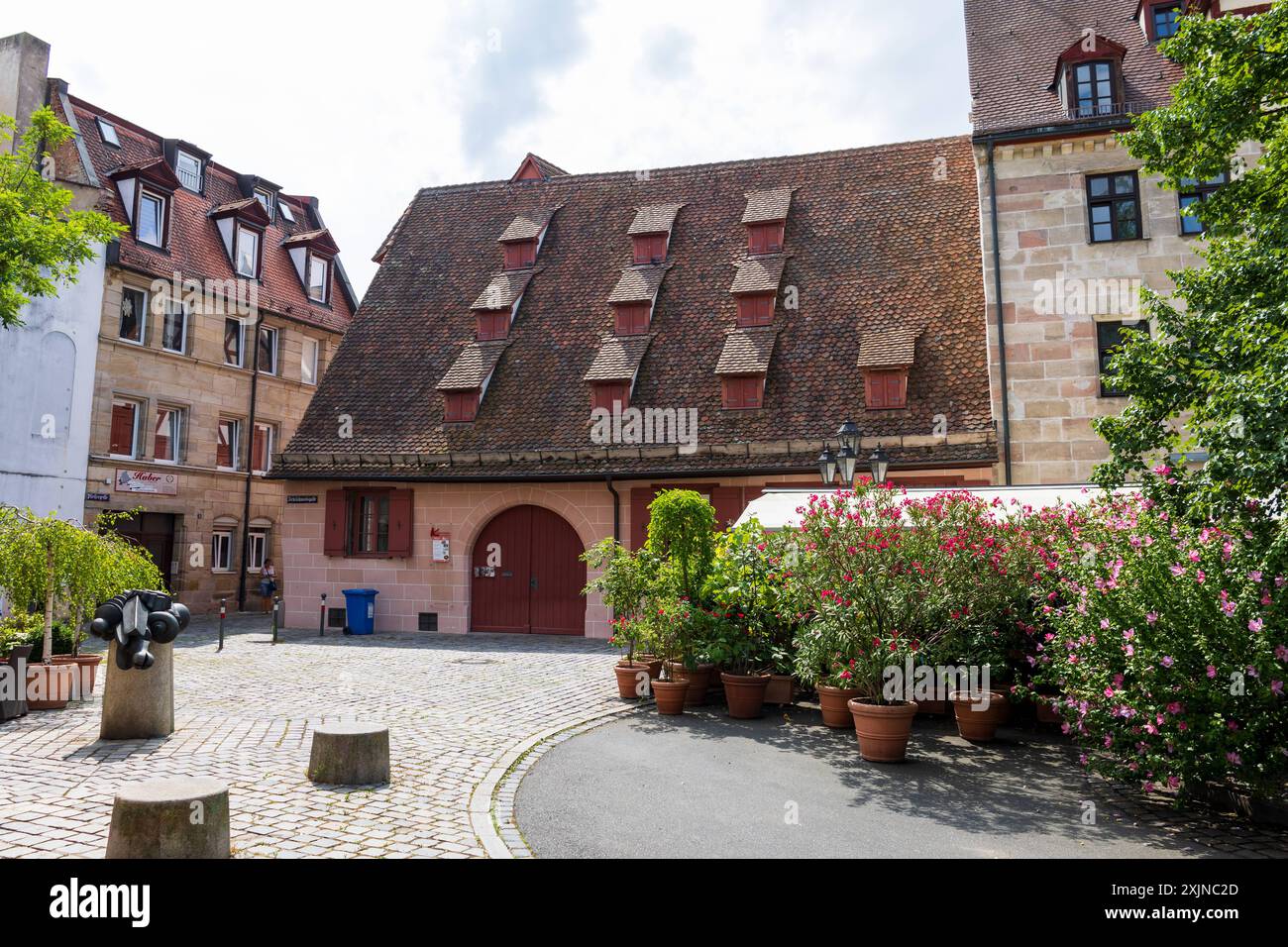 Satteldach scheune hi-res stock photography and images - Alamy