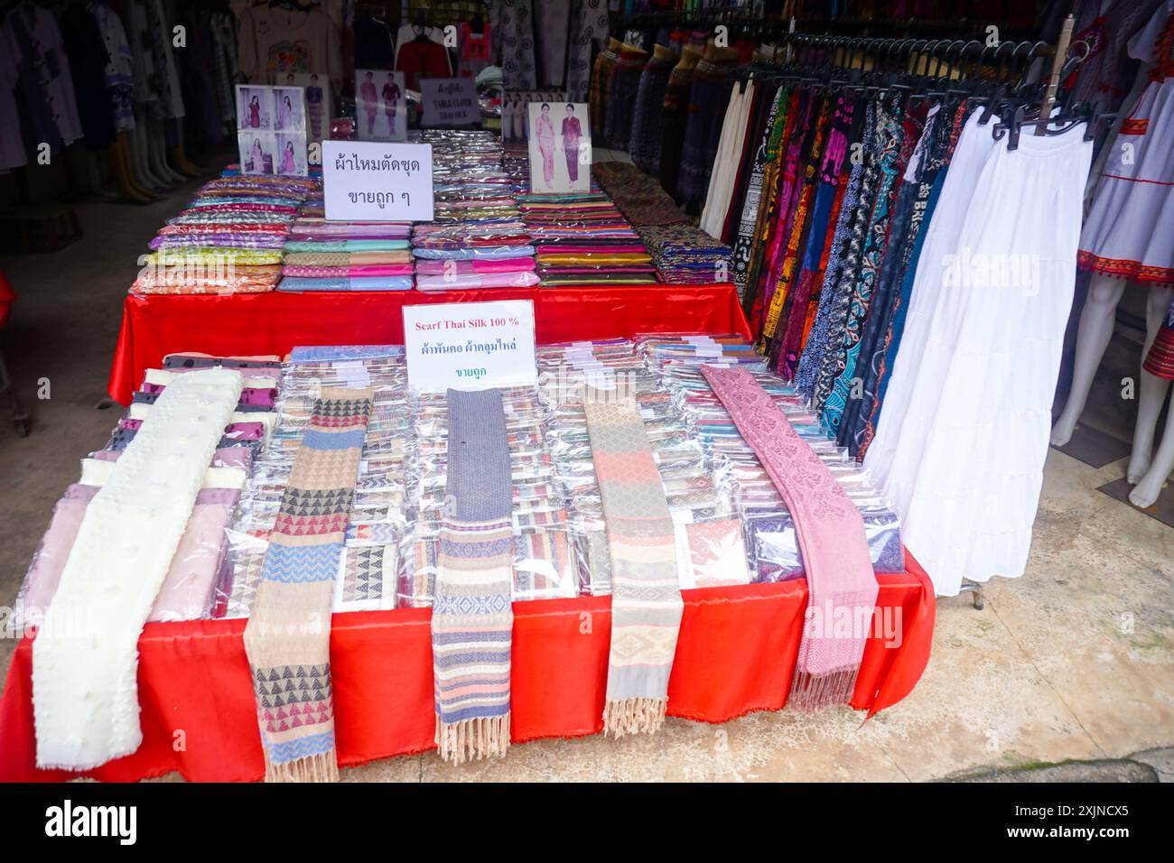 Shop in the small village in Ban Doi Pui, Thailand Stock Photo - Alamy