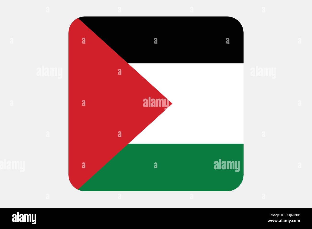 Flag of Palestine Sign Stock Vector Image & Art - Alamy