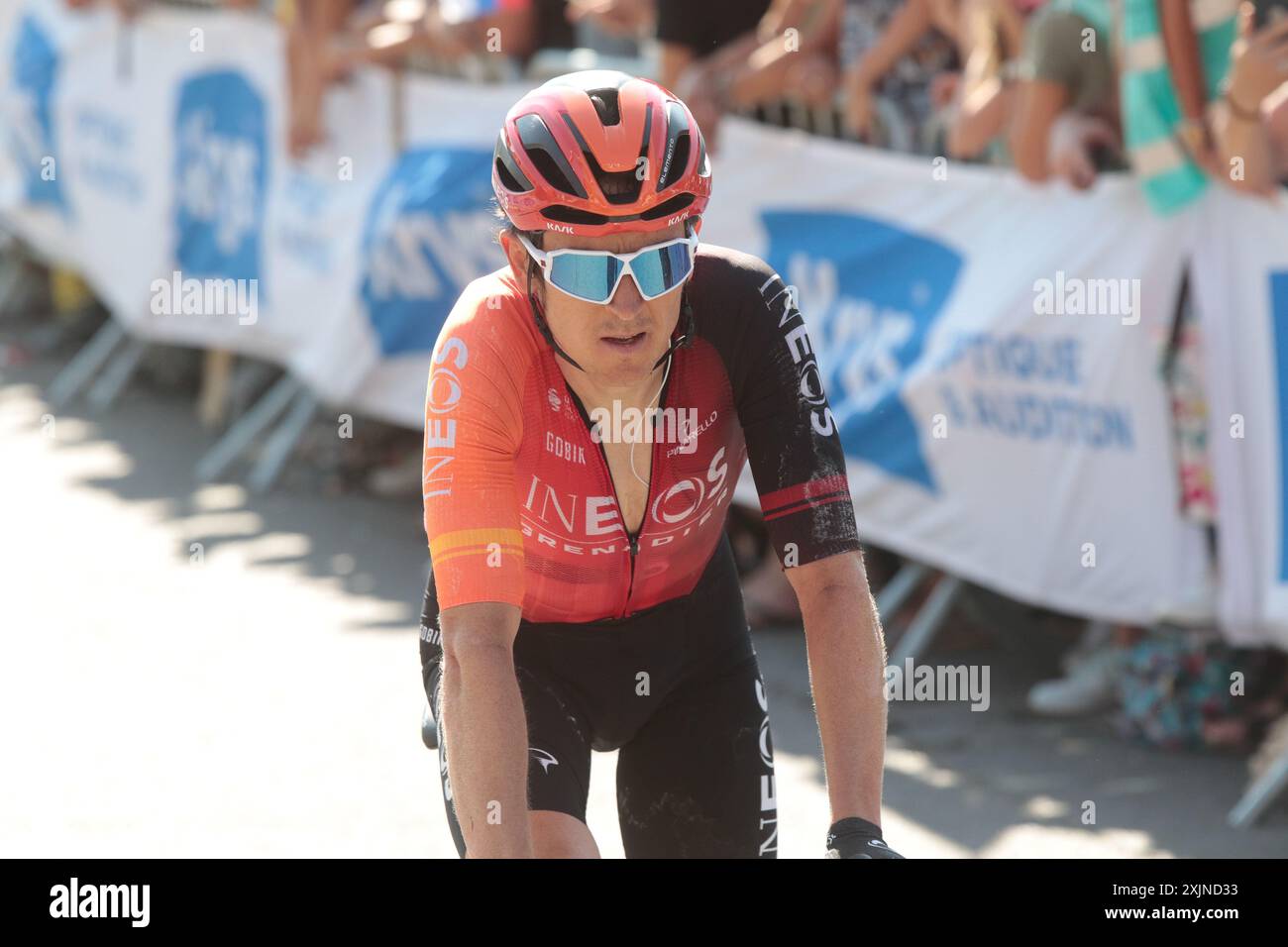 Geraint Thomas Wales Gb Ineos Stock Photo - Alamy