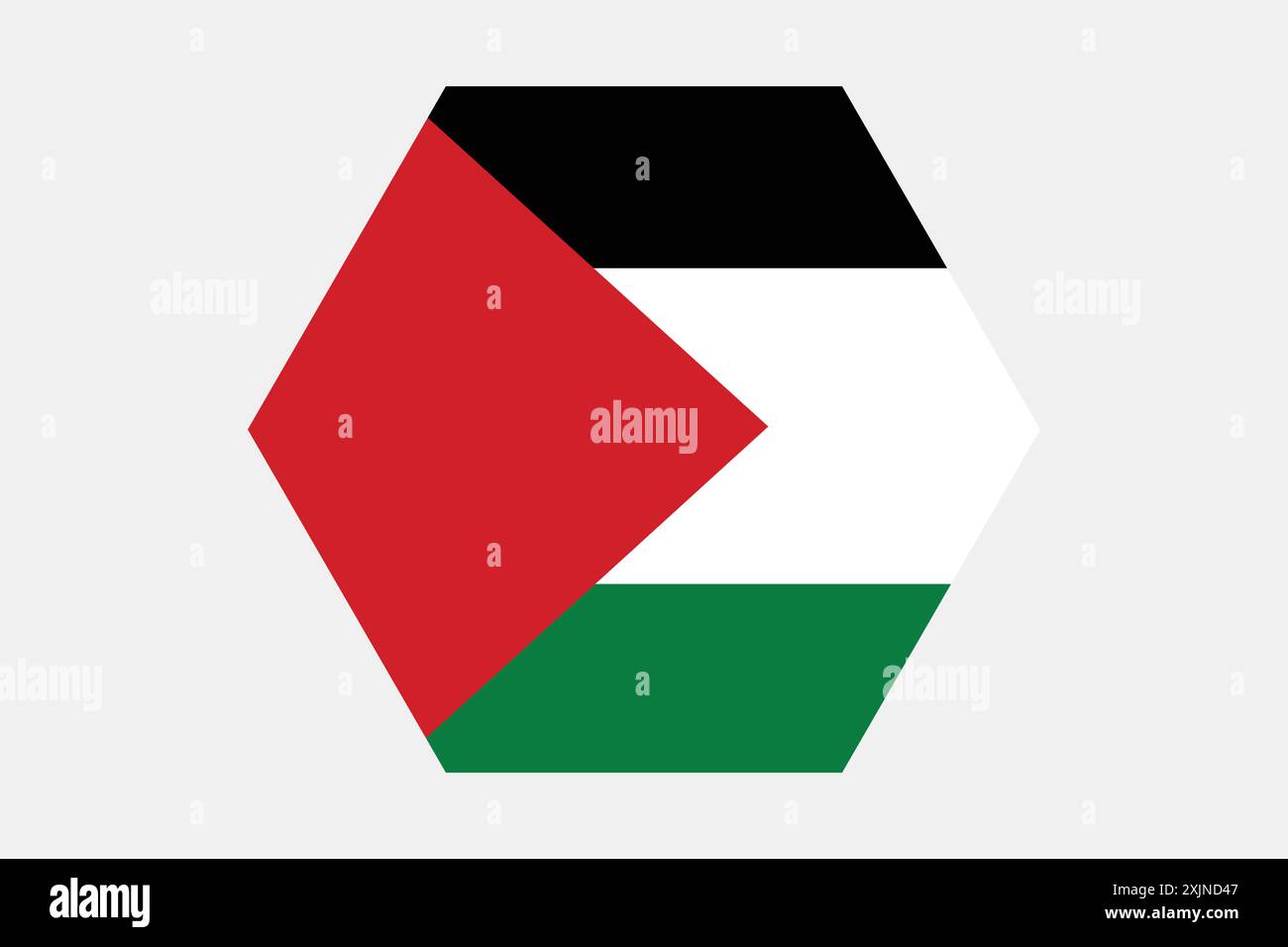 Flag of Palestine Sign Stock Vector Image & Art - Alamy