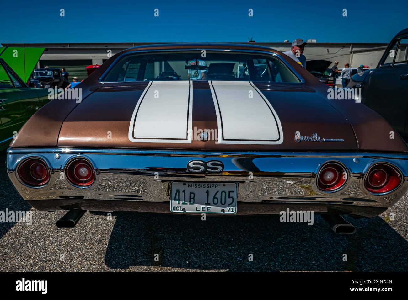 1971 chevelle hi-res stock photography and images - Alamy