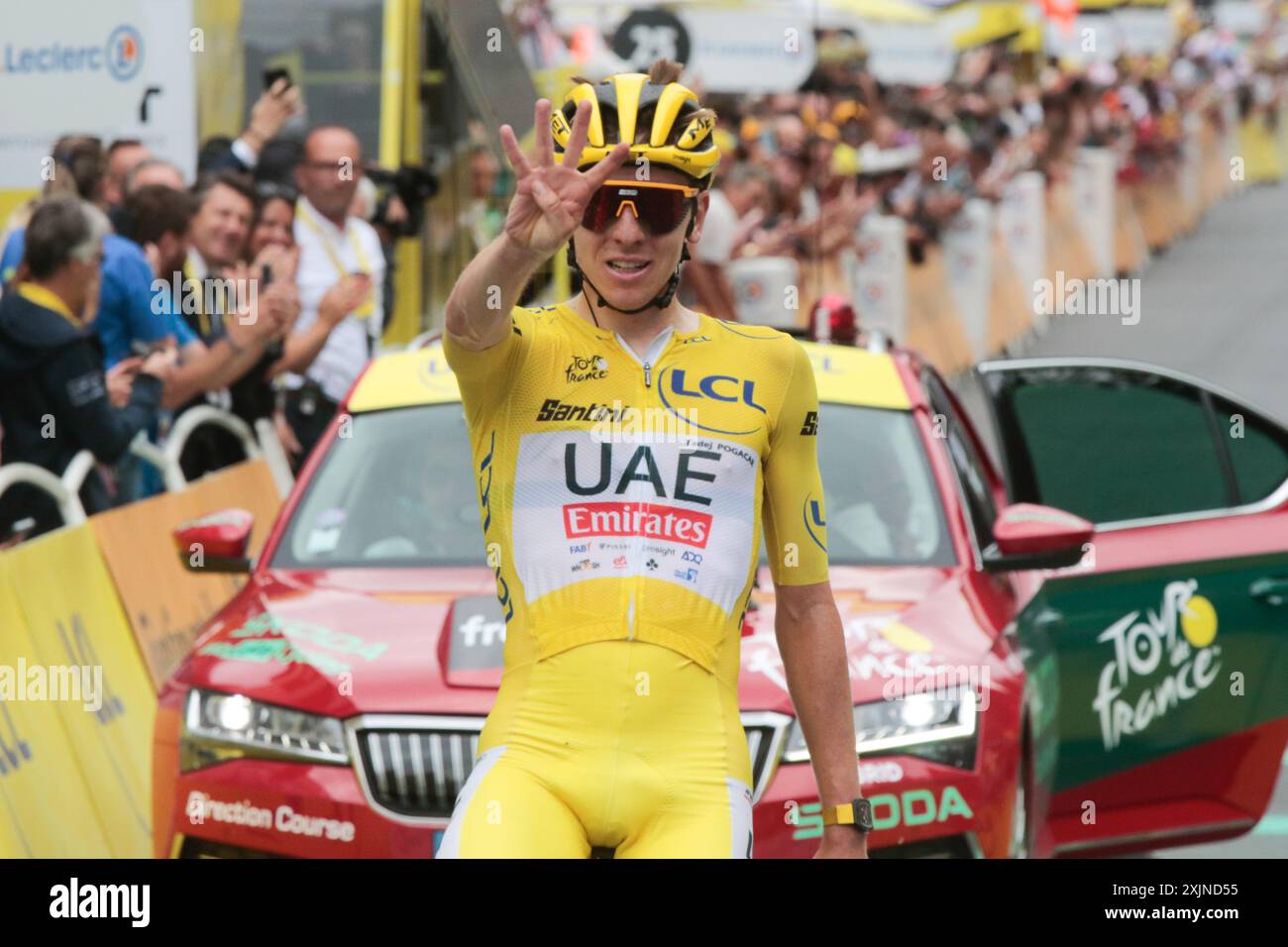 Tadej poga?ar tour de france hi-res stock photography and images - Alamy