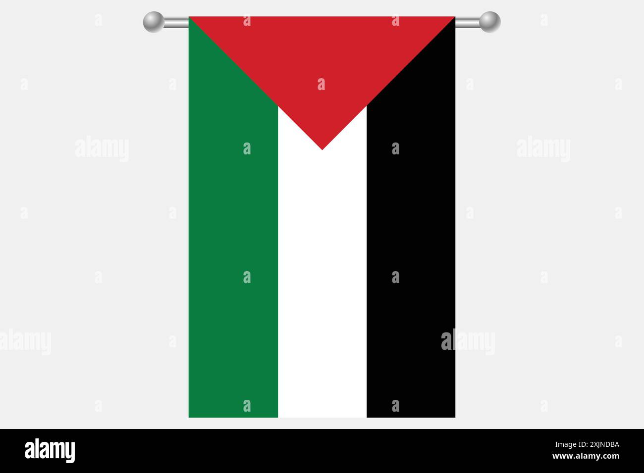 Flag of Palestine Stock Vector Image & Art - Alamy