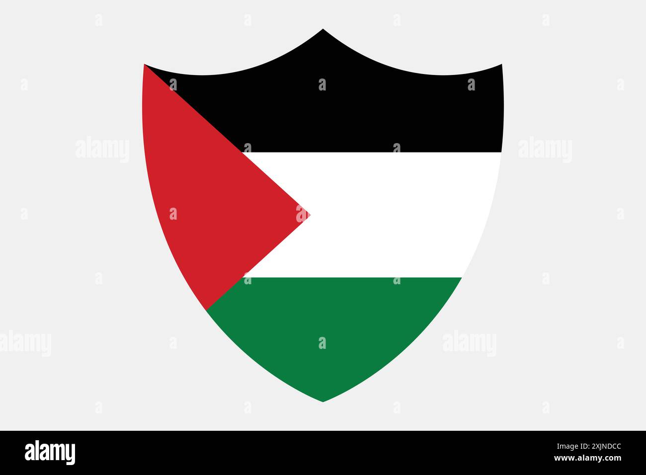 Flag of Palestine Sign Stock Vector Image & Art - Alamy