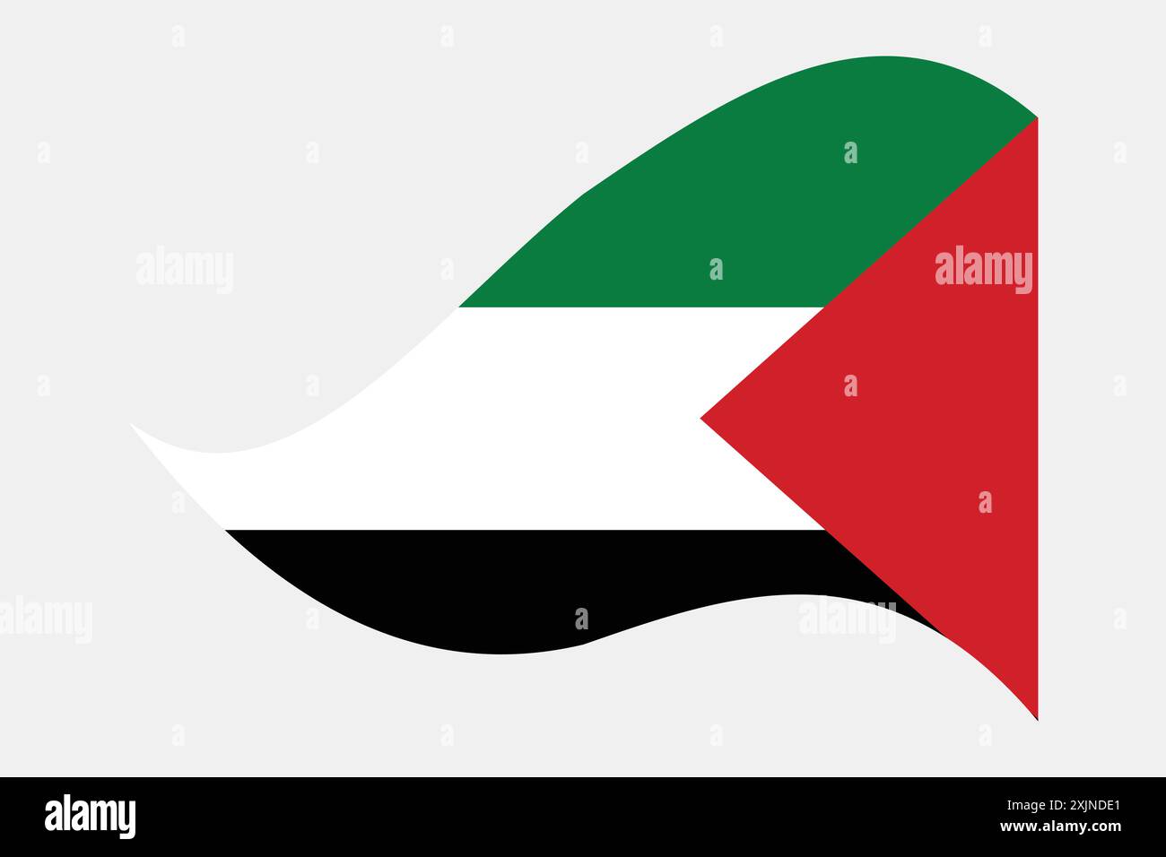 Flag of Palestine Stock Vector Image & Art - Alamy
