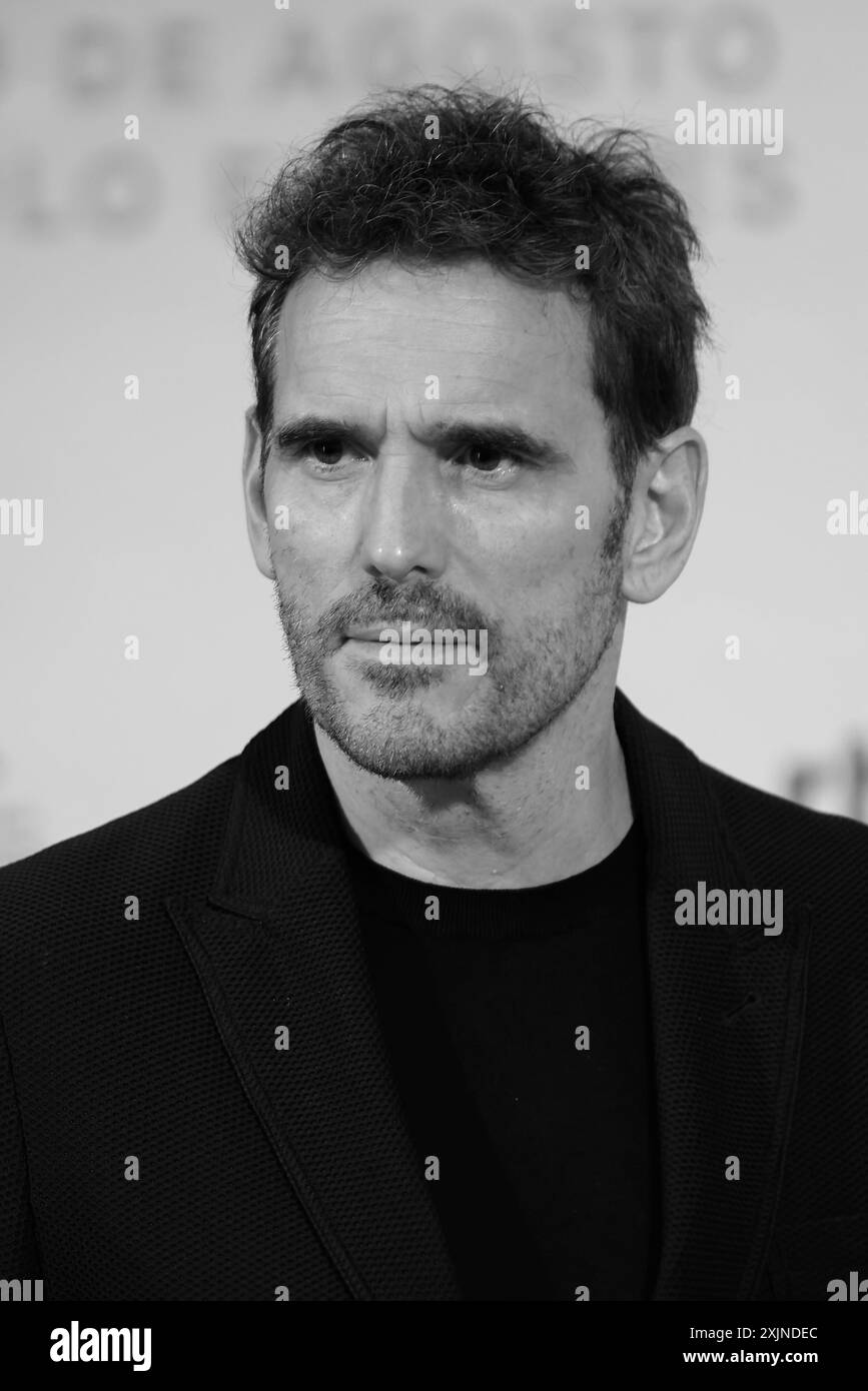 July 19, 2024, Madrid, Madrid, Spain: ACTOR MATT DILLON attends the ...