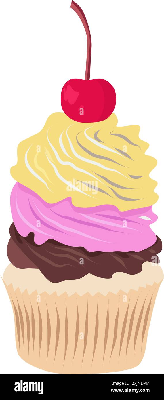 Bakery shop bake with love cartoon vector illustration Stock Vector ...