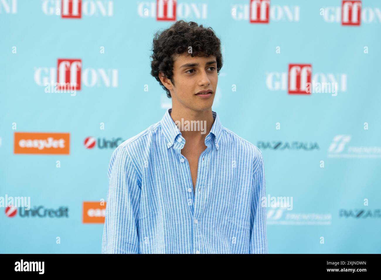 Giffoni Valle Piana, Salerno, Italy. 19th July, 2024. Italian actor ...