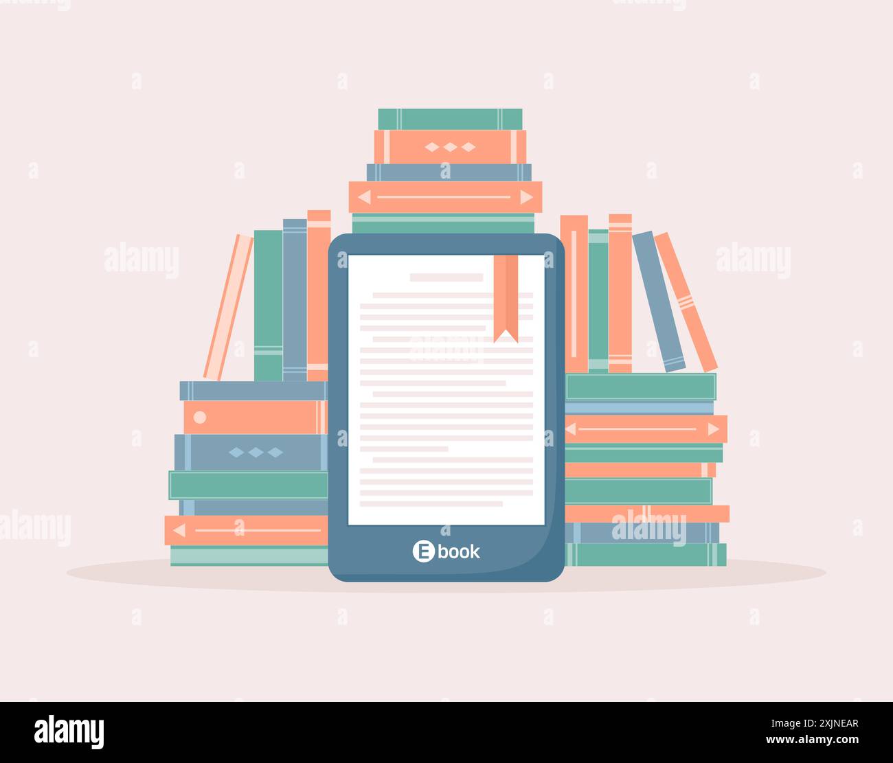 Ereader group Stock Vector Images - Alamy