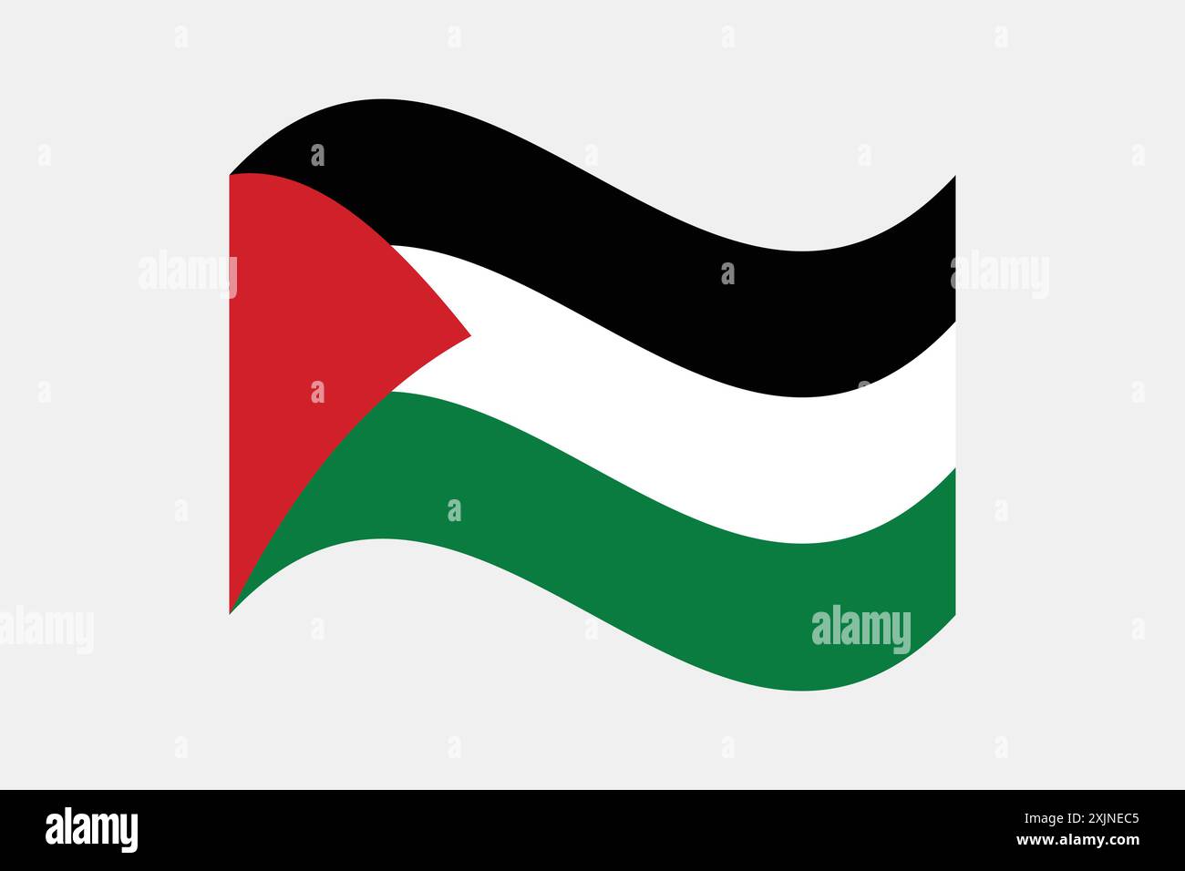 Flag of Palestine Stock Vector Image & Art - Alamy