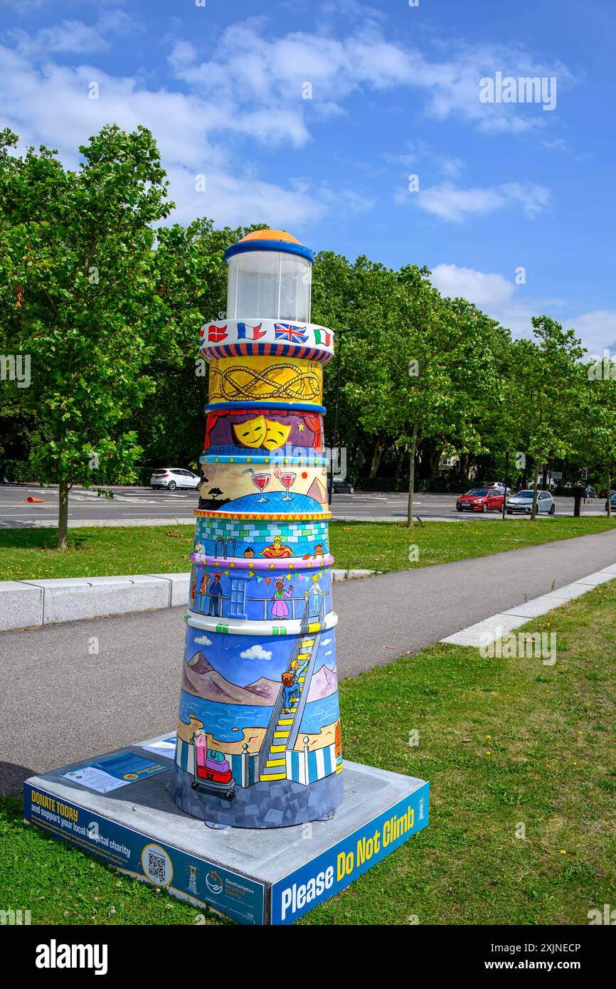 Southampton Hospitals Charity Light The South art trail 2024 - Fred ...