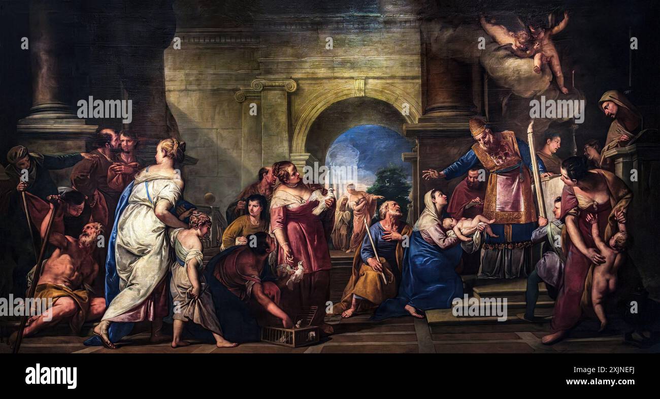 Gregorio lazzarini art hi-res stock photography and images - Alamy