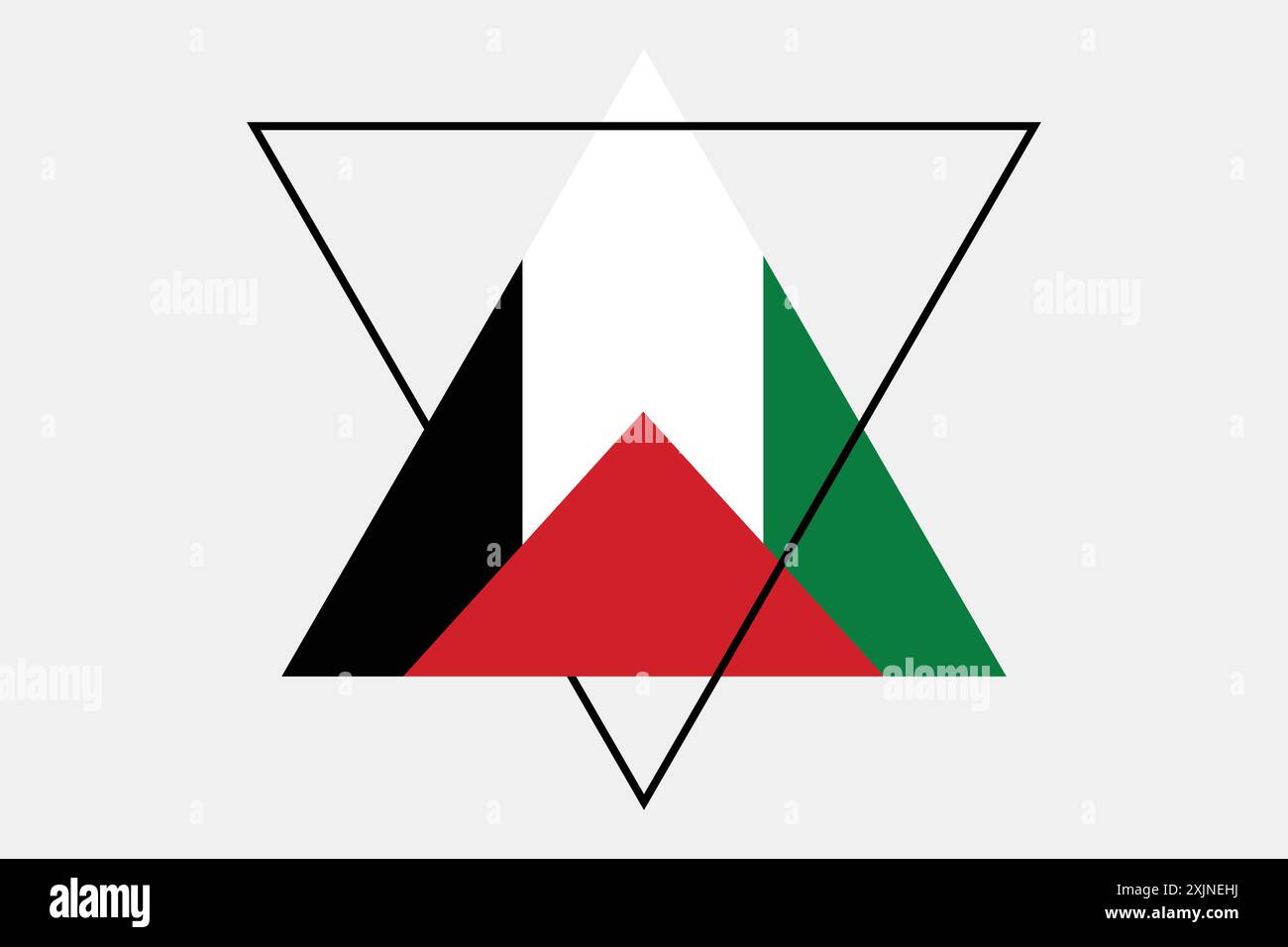 Flag of Palestine Sign Stock Vector Image & Art - Alamy