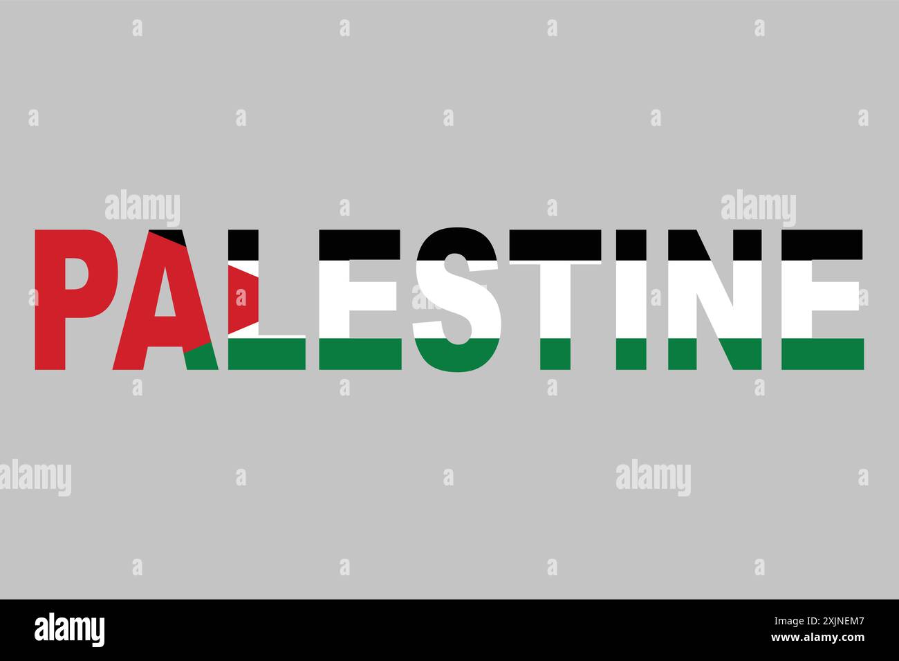 Palestine word art hi-res stock photography and images - Alamy
