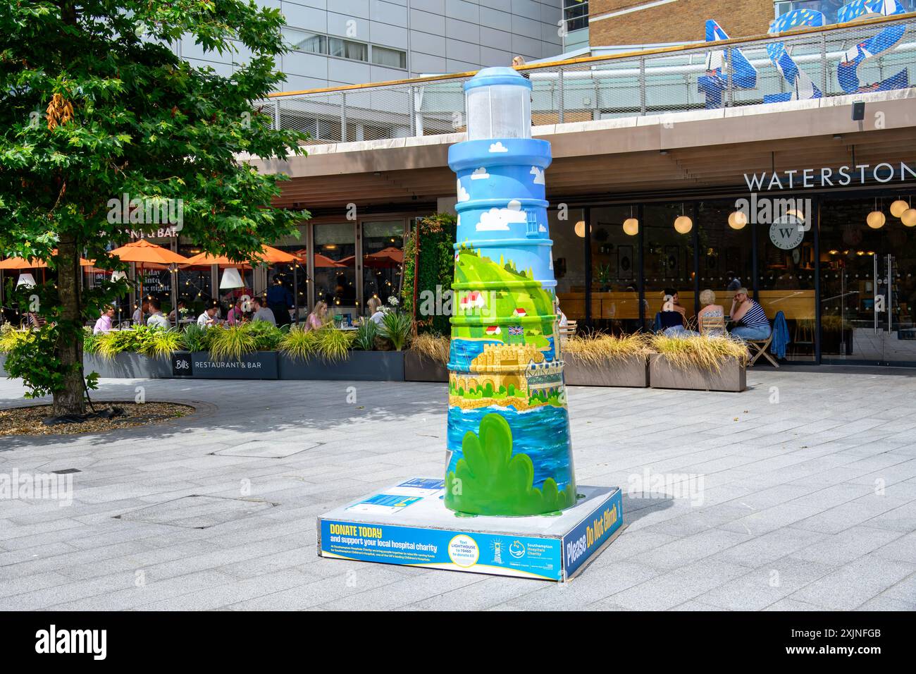 Southampton Hospitals Charity Light The South art trail 2024 - Simply ...