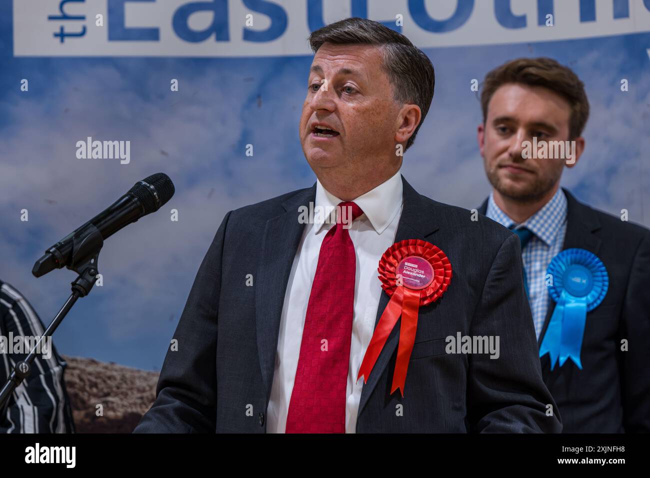 General election 2024 count for Lothian East constituency with newly ...