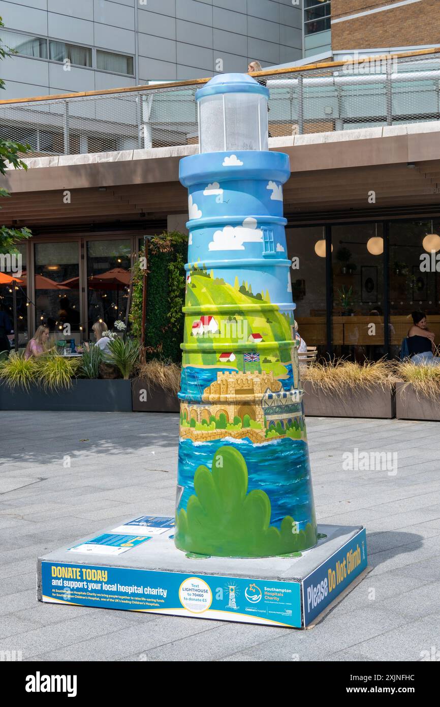 Southampton Hospitals Charity Light The South art trail 2024 - Simply ...