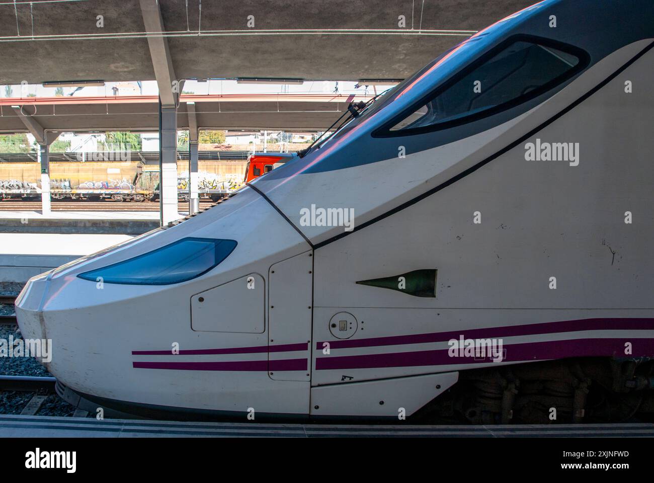 Train station ourense galicia spain hi-res stock photography and images ...