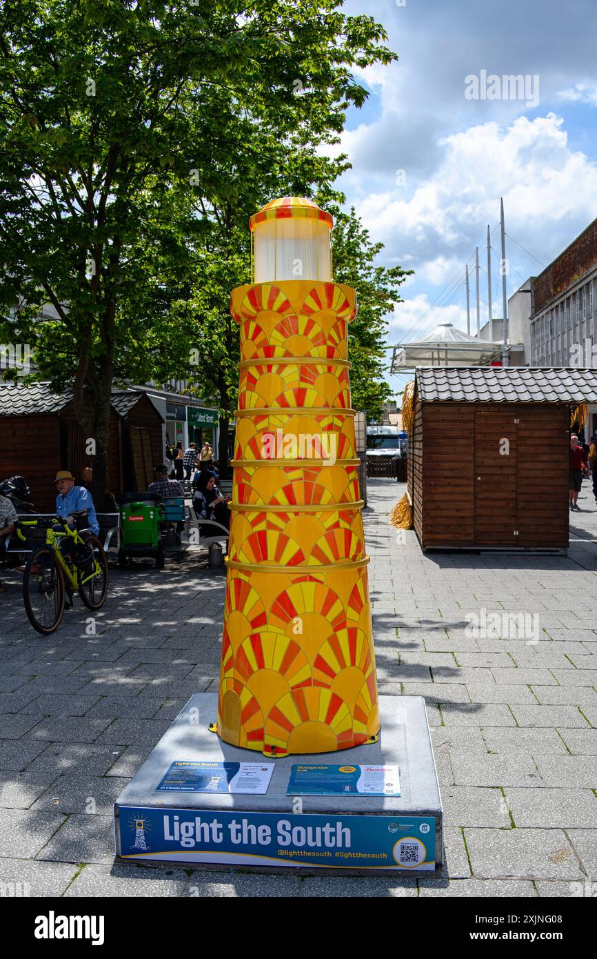 Southampton Hospitals Charity Light The South art trail 2024 - Always ...