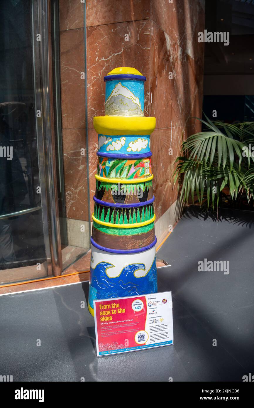 Southampton Hospitals Charity Light The South art trail 2024 - The ...