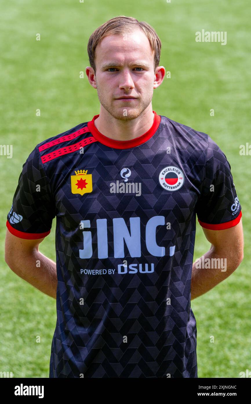 ROTTERDAM, 19-07-2024 , Van Donge & De Roo Stadion , football, Dutch ...