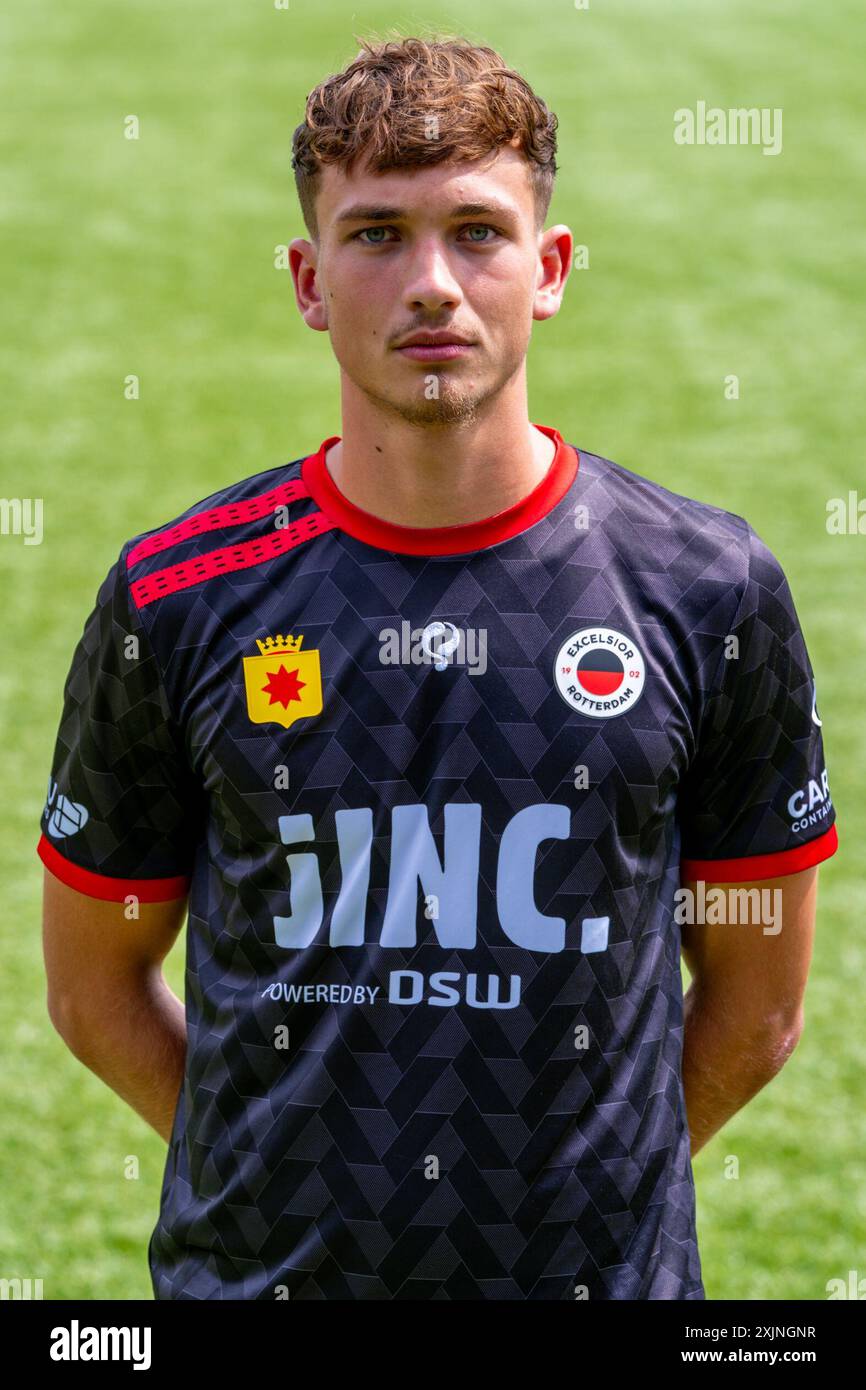 ROTTERDAM, 19-07-2024 , Van Donge & De Roo Stadion , football, Dutch ...