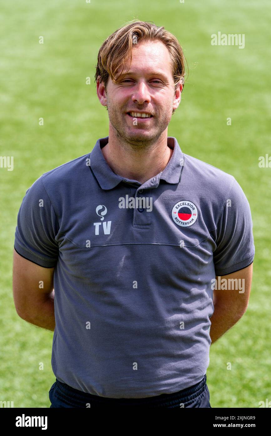 Rotterdam, Netherlands. 19th July, 2024. ROTTERDAM, 19-07-2024, Van ...