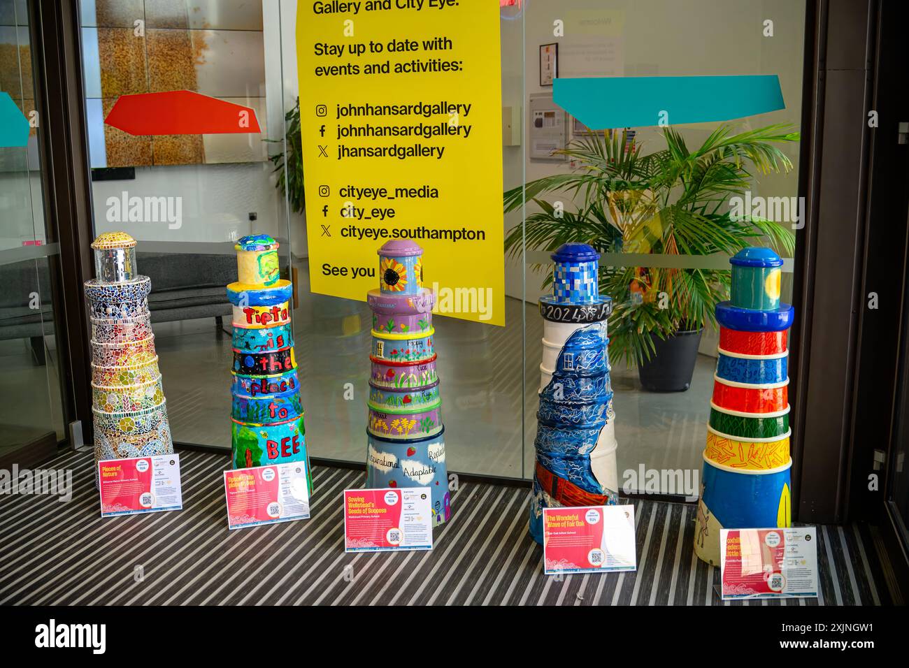 Southampton Hospitals Charity Light The South art trail 2024 - The John ...