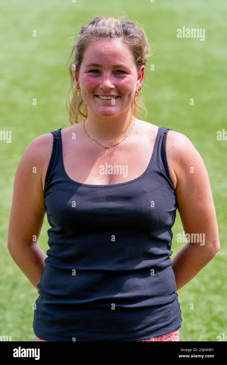 Rotterdam, Netherlands. 19th July, 2024. ROTTERDAM, 19-07-2024, Van ...