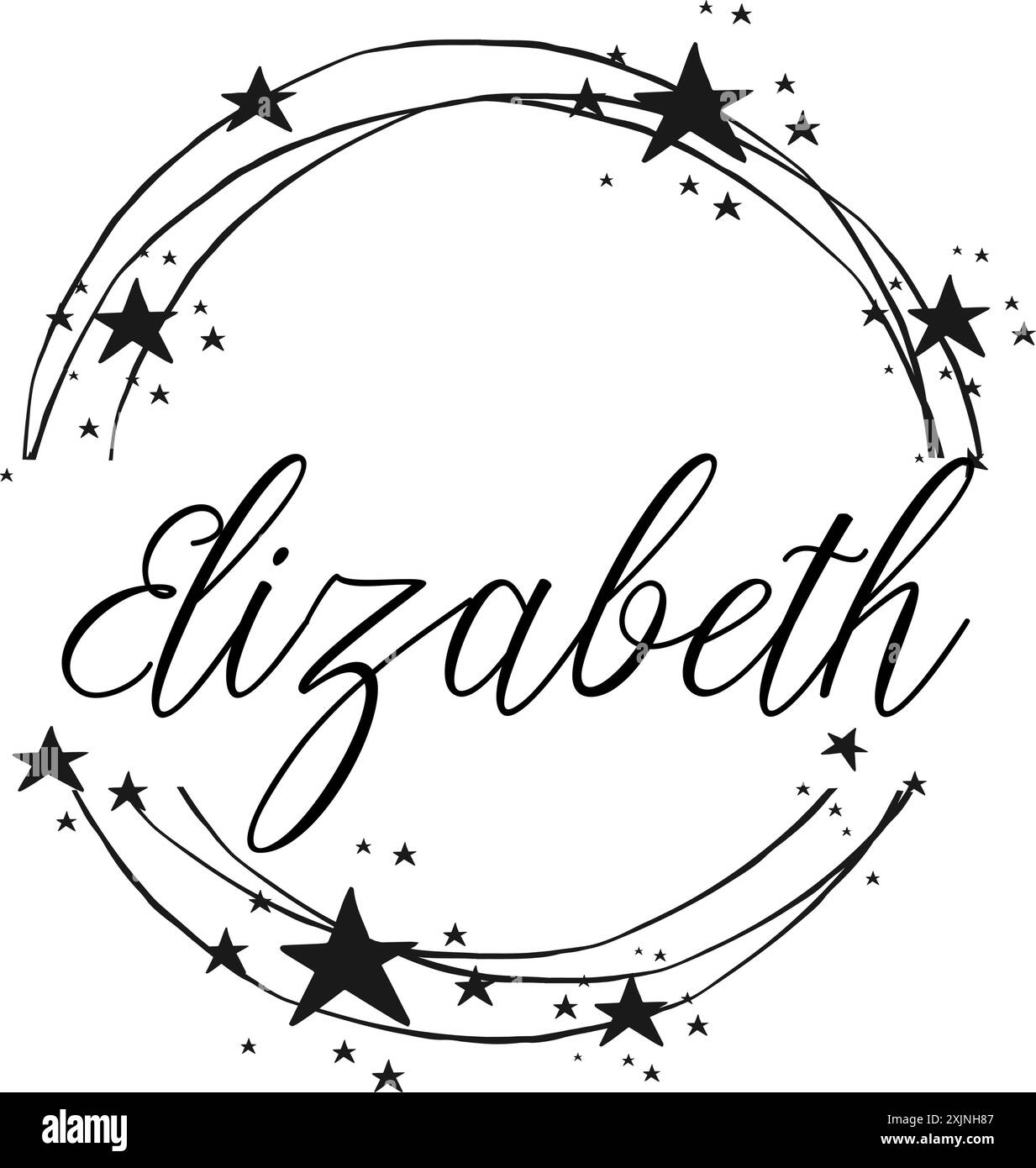 Elizabeth Name Design