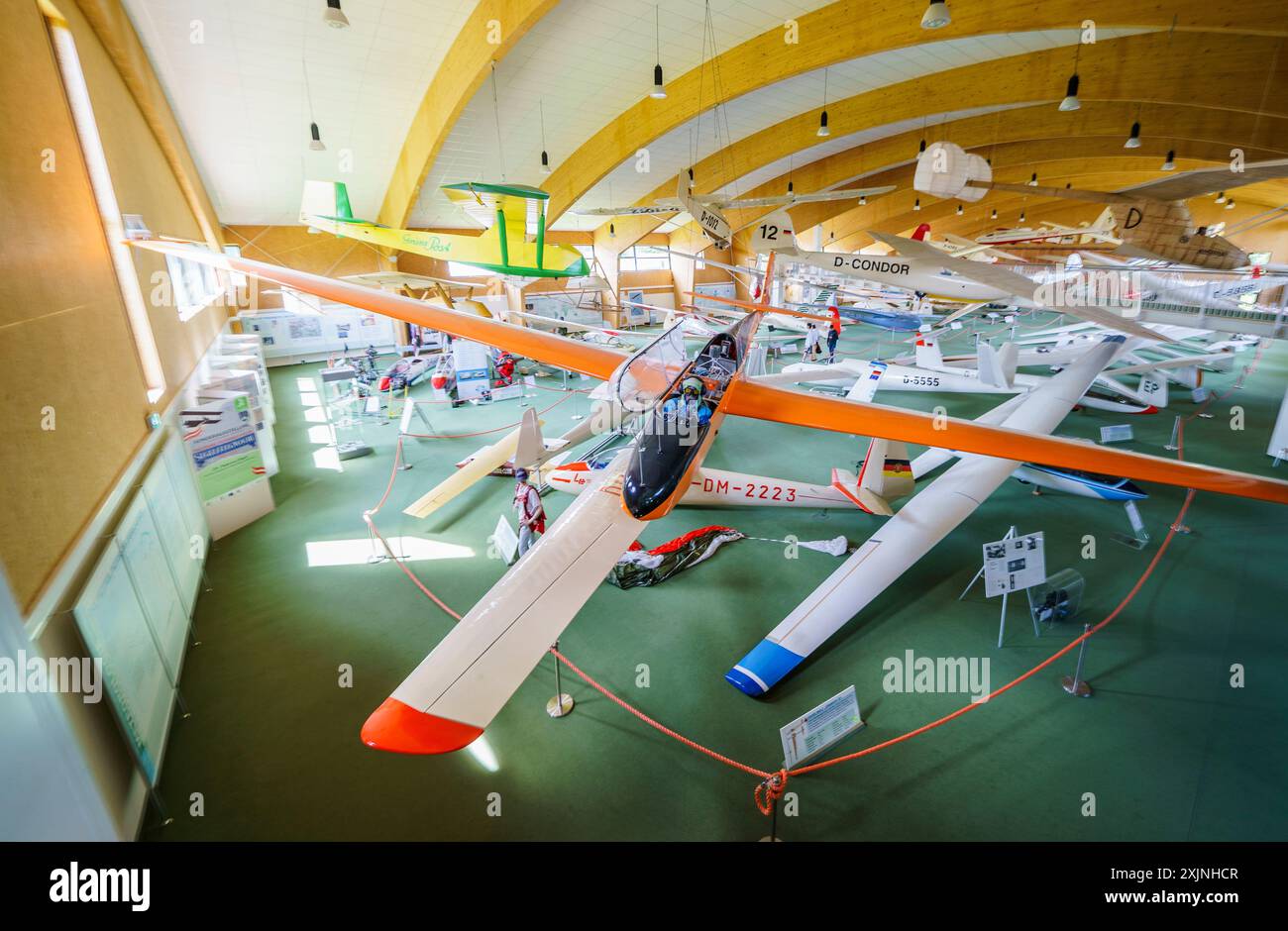 PRODUCTION - 18 July 2024, Hesse, Gersfeld (Röhn): The German Gliding ...