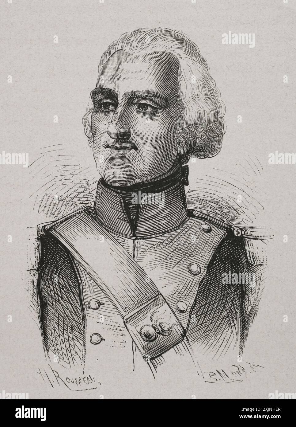 Théophile Corret de la Tour d'Auvergne (1743-1800). French military ...