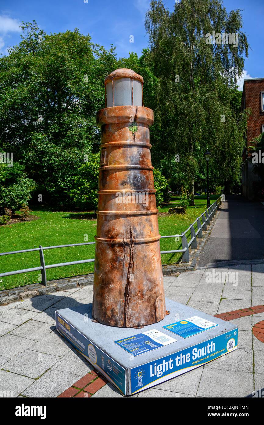 Southampton Hospitals Charity Light The South art trail 2024 ...