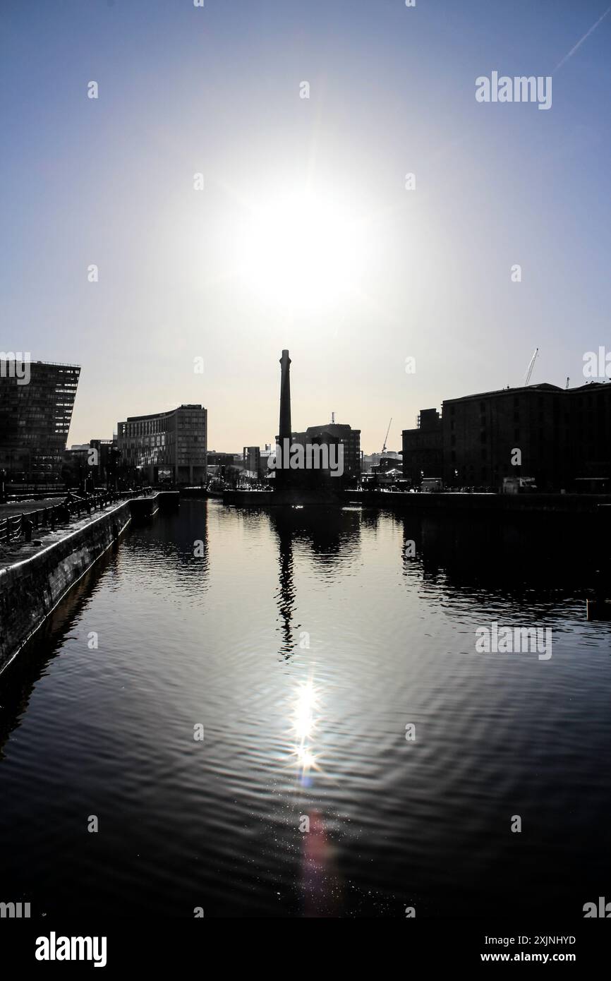A Day out in Liverpool Center Uk Stock Photo - Alamy