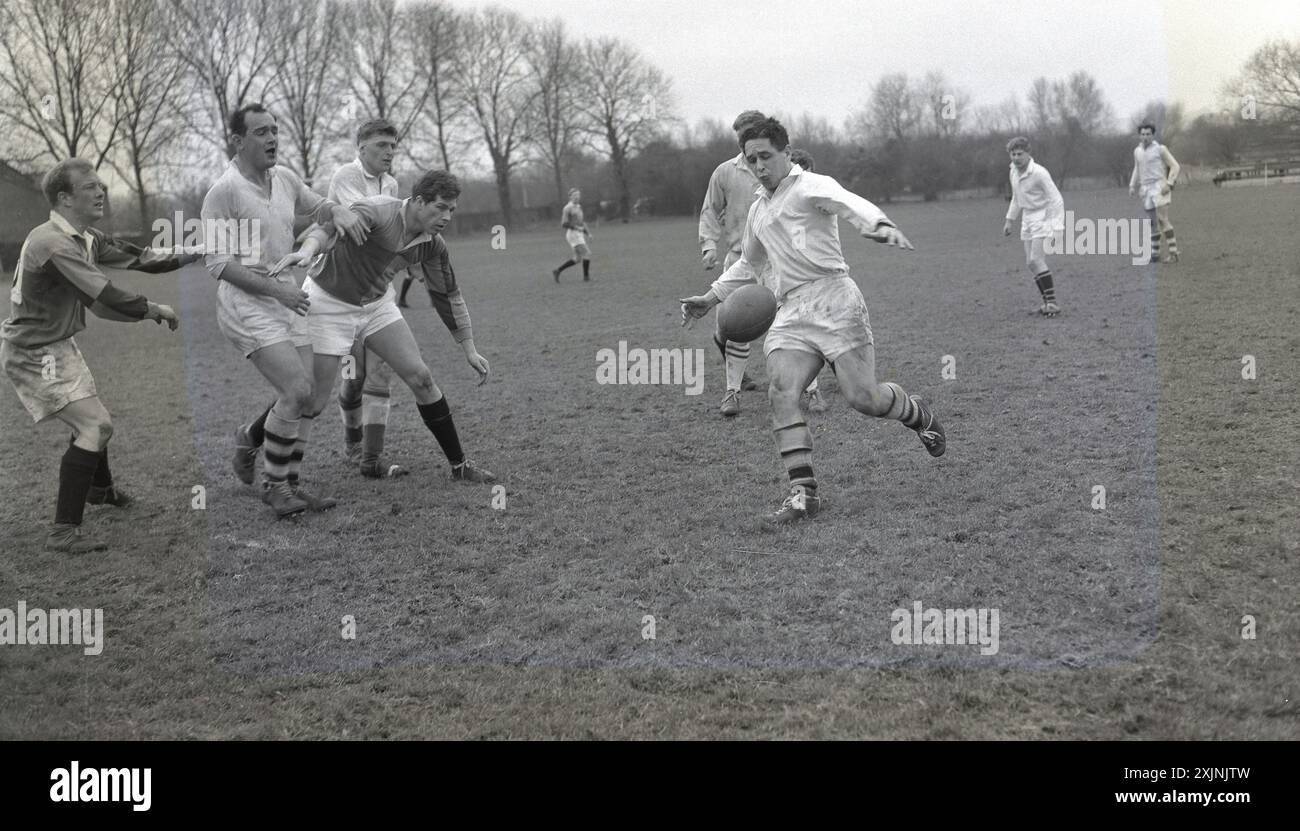 1950s rugby union hi-res stock photography and images - Alamy