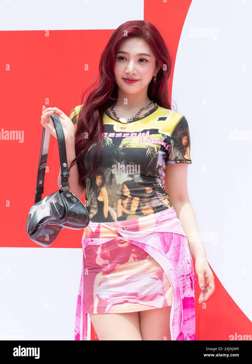 Seoul, South Korea. 19th July, 2024. South Korean singer Joy, member of ...