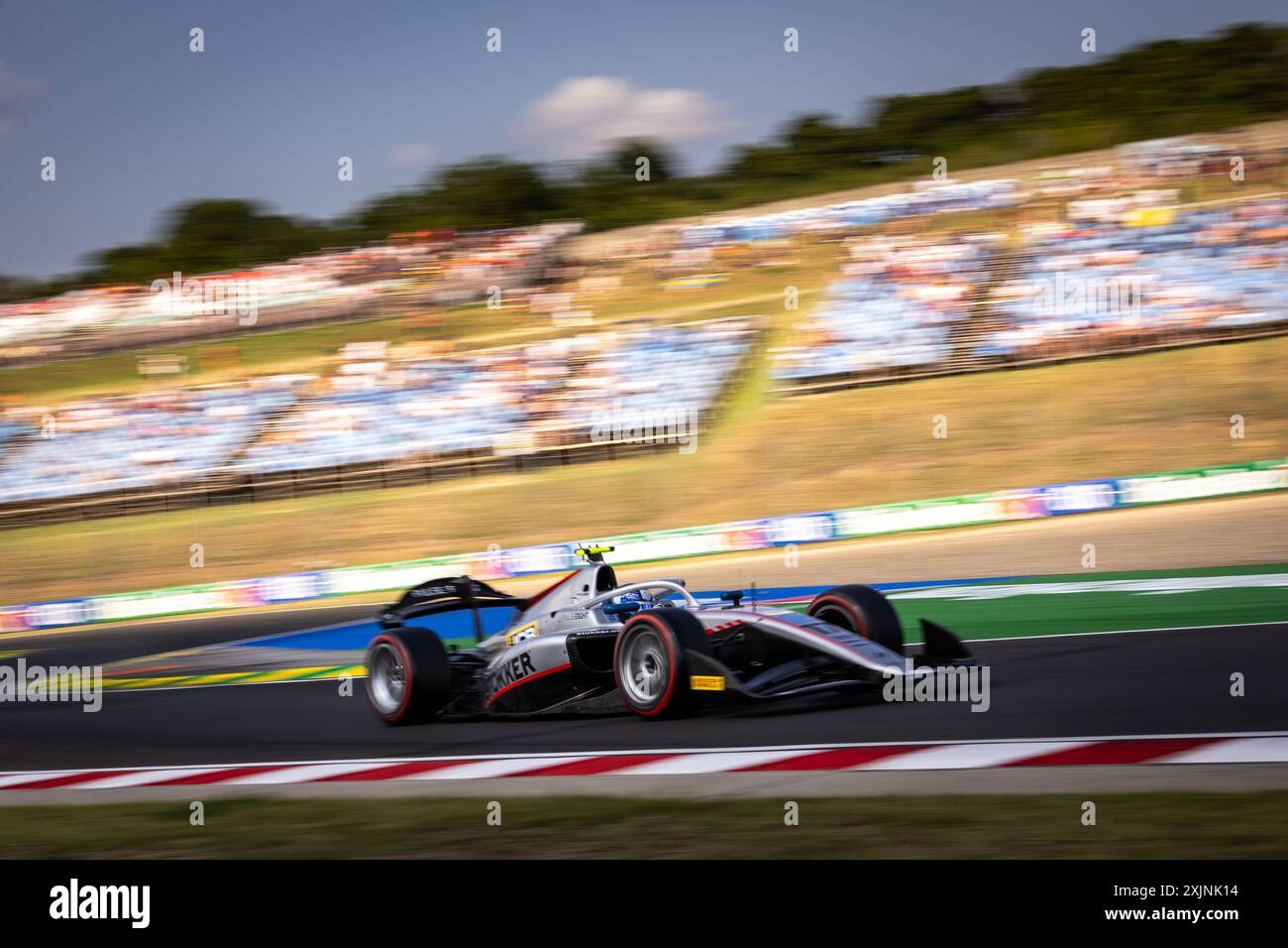 17 ARON Paul (est), Hitech Pulse-Eigt, Dallara F2 2024, action during ...