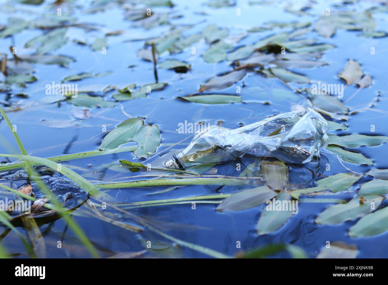 Food plastic waste in lake hi-res stock photography and images - Alamy
