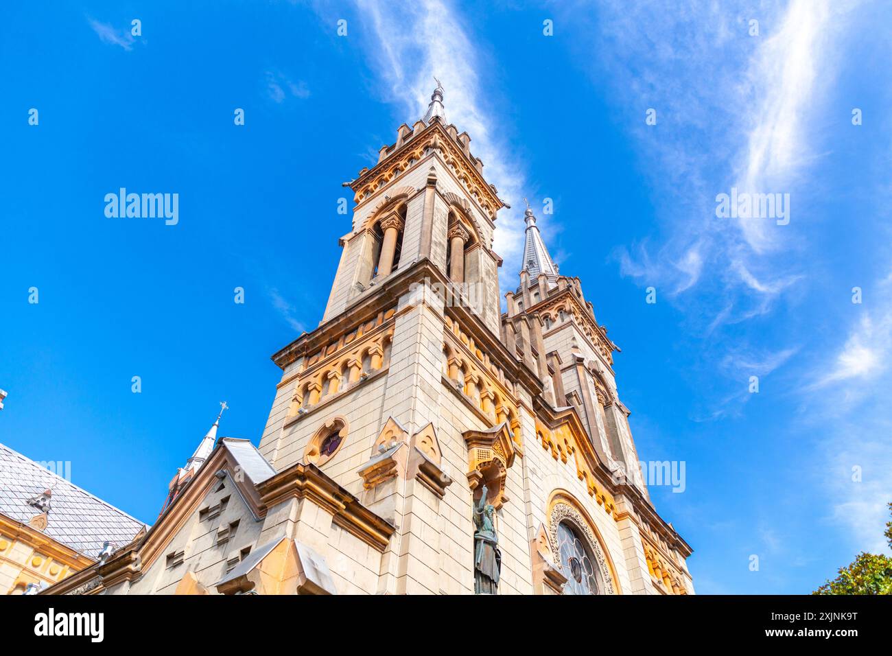 The Church of the Mother of God in Batumi is a Georgian Orthodox ...
